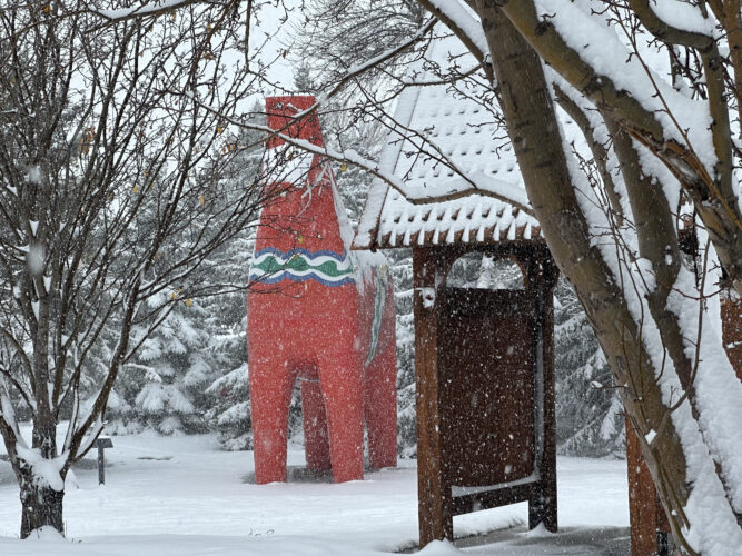 First taste of winter snow arrives in North Dakota | News, Sports, Jobs ...
